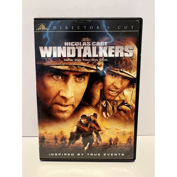 Media | Windtalkers Directors Cut Dvd Nicolas Cage John Woo War Action ...